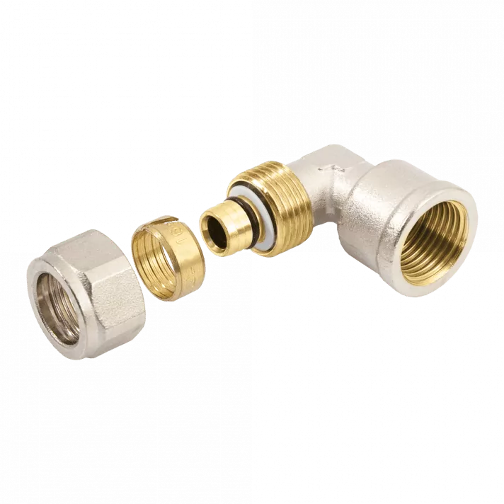 Bonfix Binnendraad x Alu-knel kniekoppeling | 3/4 x 20 | RK